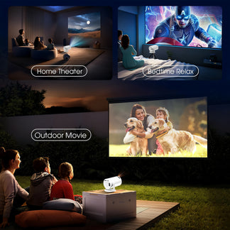 [GOLD] PocketBeam Smart 180° Projector – KYD's Choice
