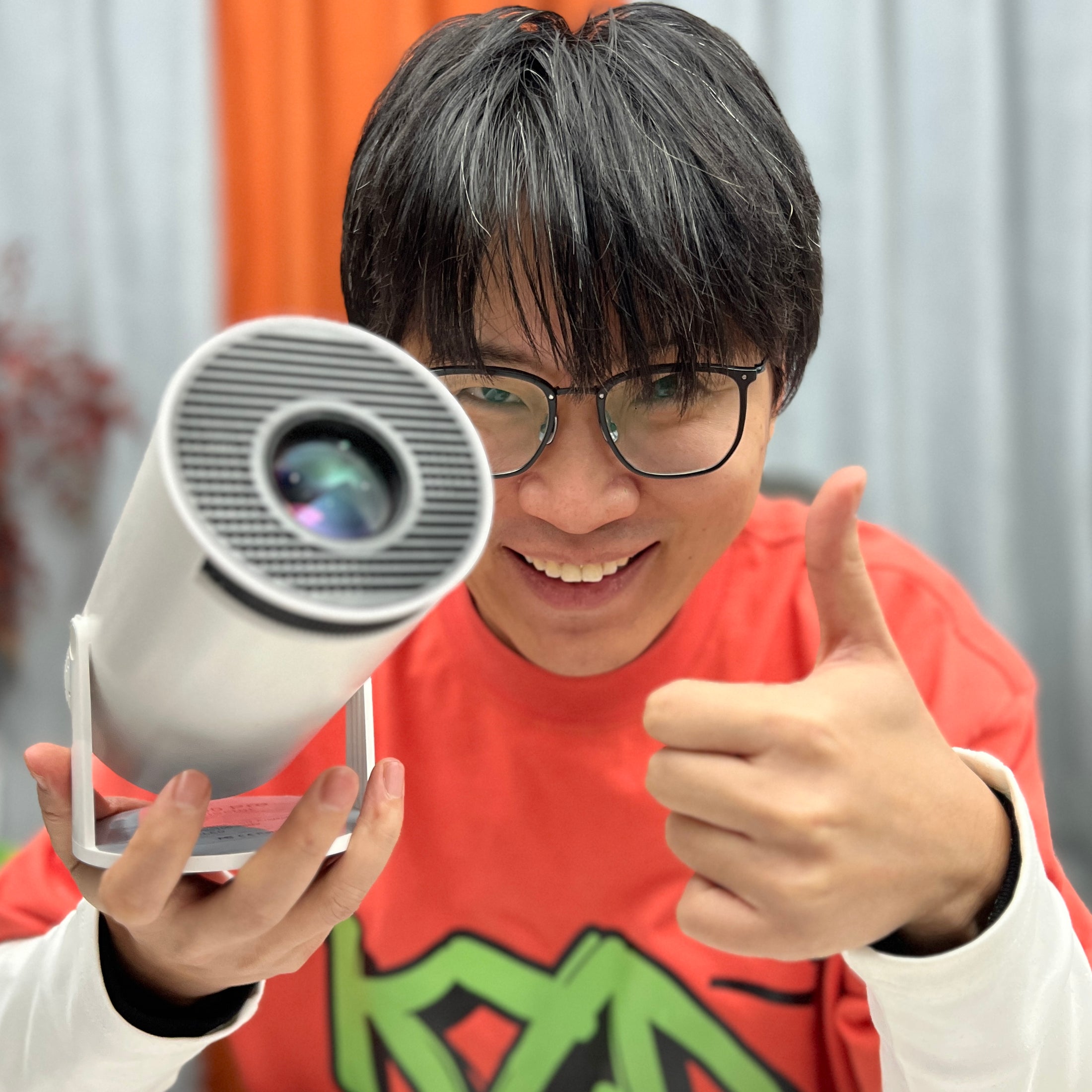 [GOLD] PocketBeam Smart 180° Projector – KYD's Choice