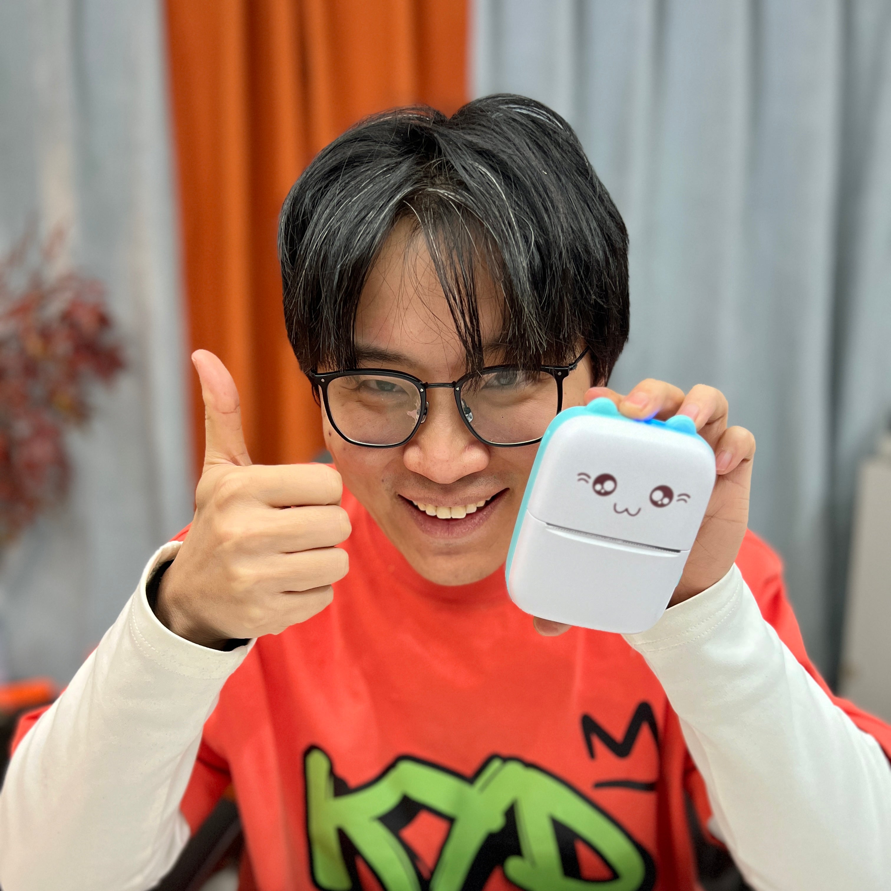 [GOLD] Mini Bluetooth Thermal Printer – Fun & Easy Wireless Printing ...